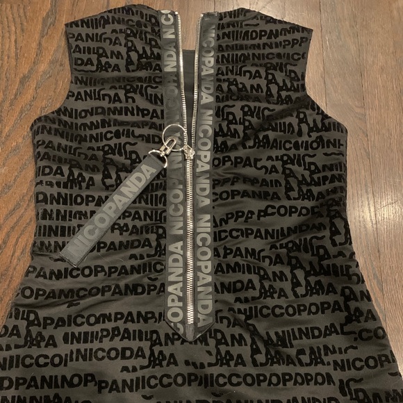 nicopanda | Dresses | Nicopanda Rare Logo Sheath Dress | Poshmark